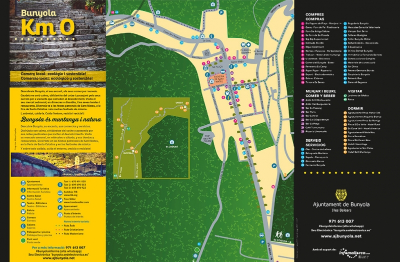 Mapa Bunyola - Verbigrafia